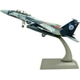 LXF (TM) 1:100 F-15E Eagle Fighter Attack Metal Plane Model,US Air ...