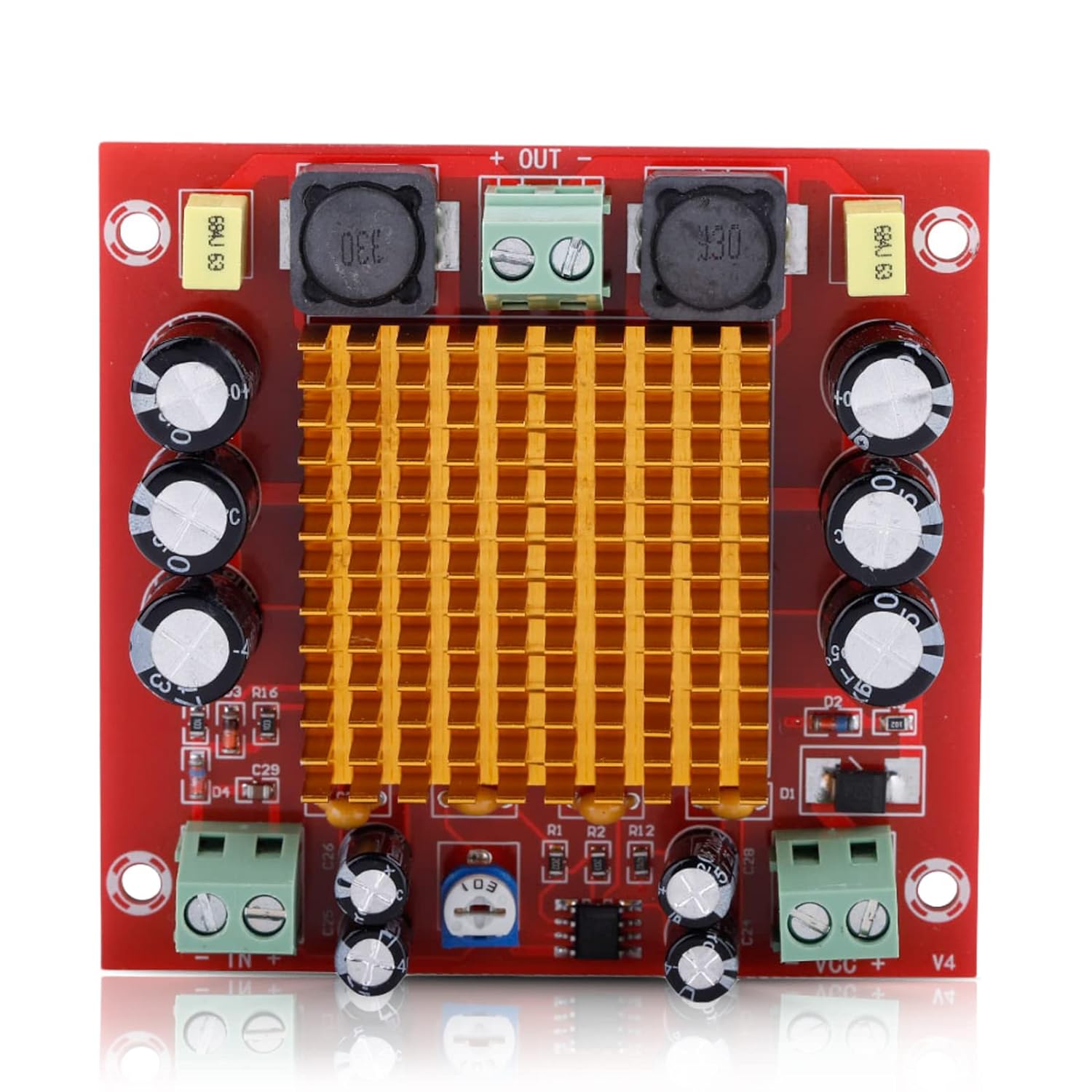 LXF TPA3116D2 MONO Chip 150W Single channel Audio Receiver Digital ...