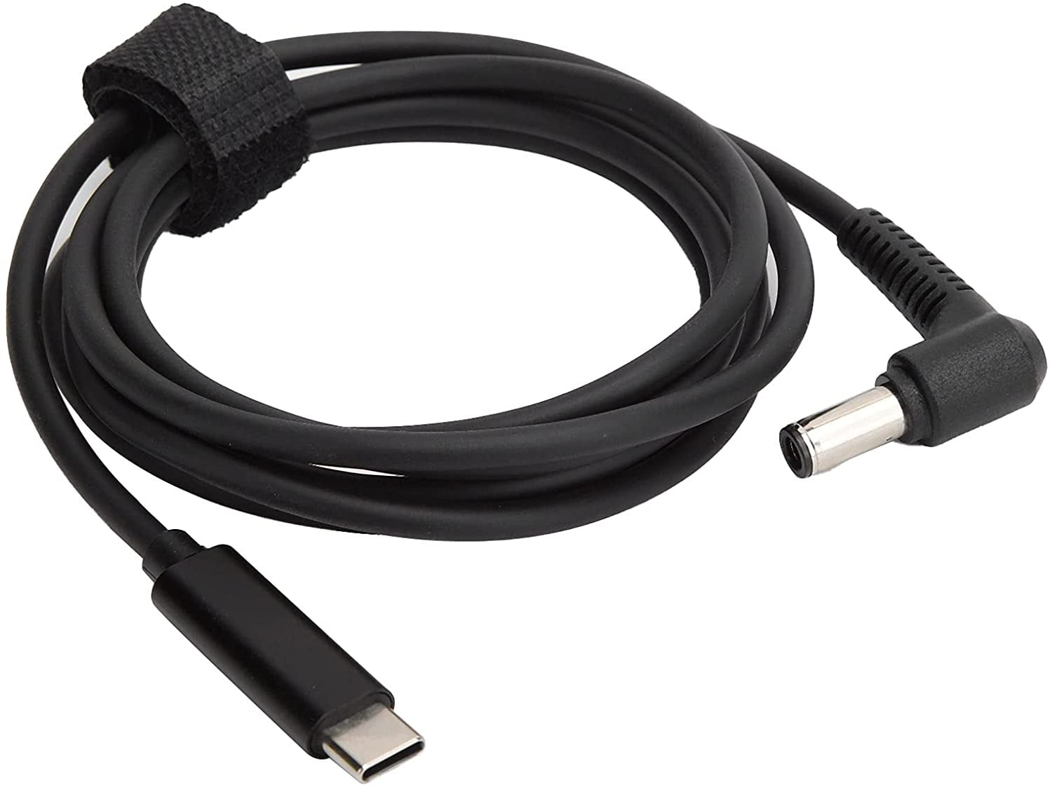 LXF Type C PD Converter,65W 1.5m/5.0ft Type C PD Converter Male to Male 6.0x3.7mm DC Plug ...