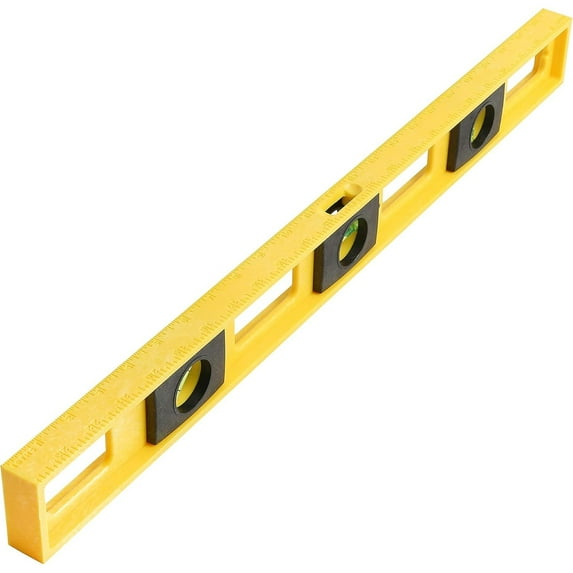 LXFF 10101 Polystyrene 2 Ft Level, 24 Inch Level Made in the USA ...