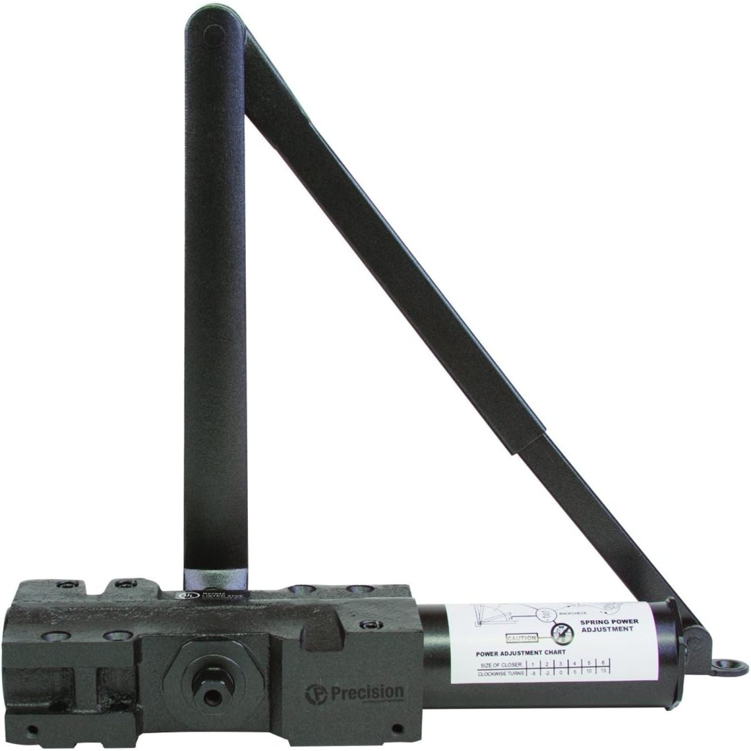 LXFF 46-RWPA-DU Heavy Duty Door Closer, Dark Bronze Finish, Metal ...