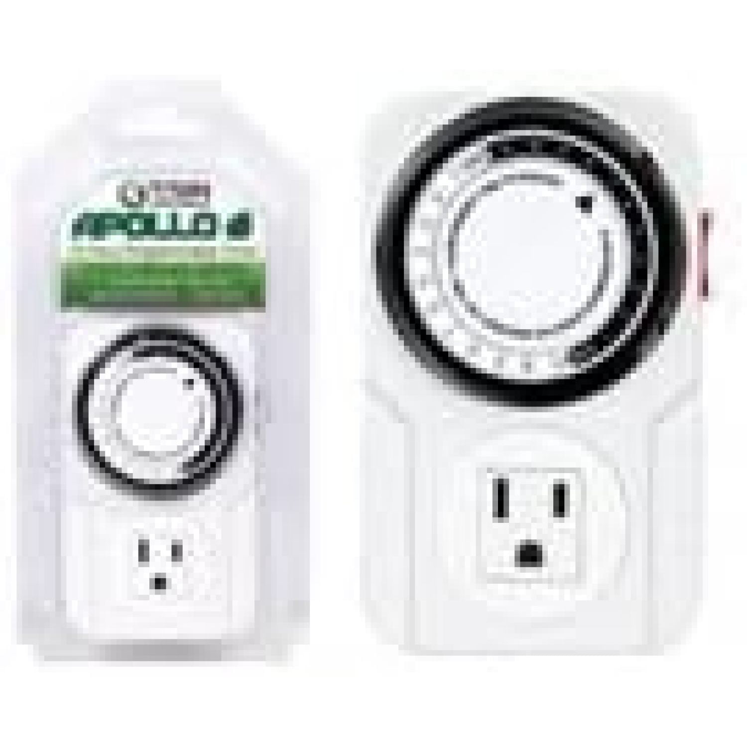 LXFF Apollo 6 - 24 Hour Timer w/ 15 Minute Intervals - Walmart.com