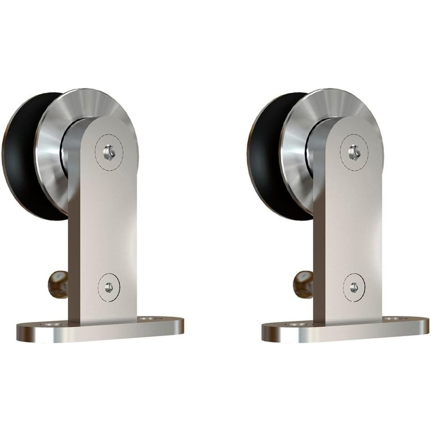 LXFF N187-074 1042 Sliding Door Hardware Top Mount Hanger in Stainless ...