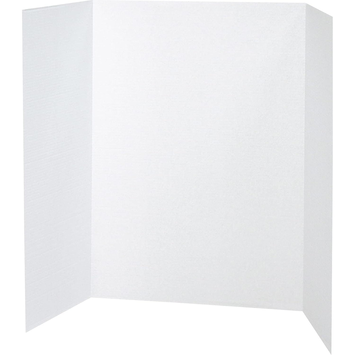 LXFF Tri-Fold Presentation Board, 40"X28", Pack of 8, White, - Walmart.com