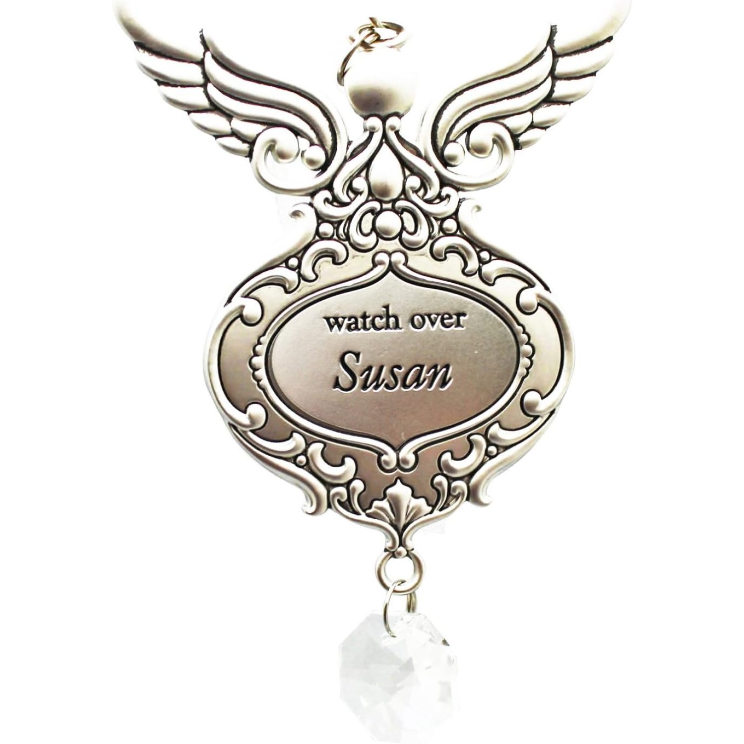 LXFF Watch Over Susan Angel Charm Ornament - Walmart.com