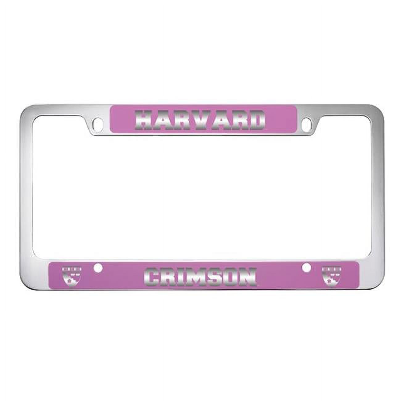 LXG Harvard University - Metal License Plate Frame, Pink - Walmart.com