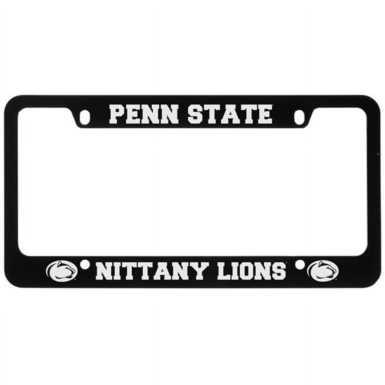 LXG Pennsylvania State University - License Plate Frame, Black ...