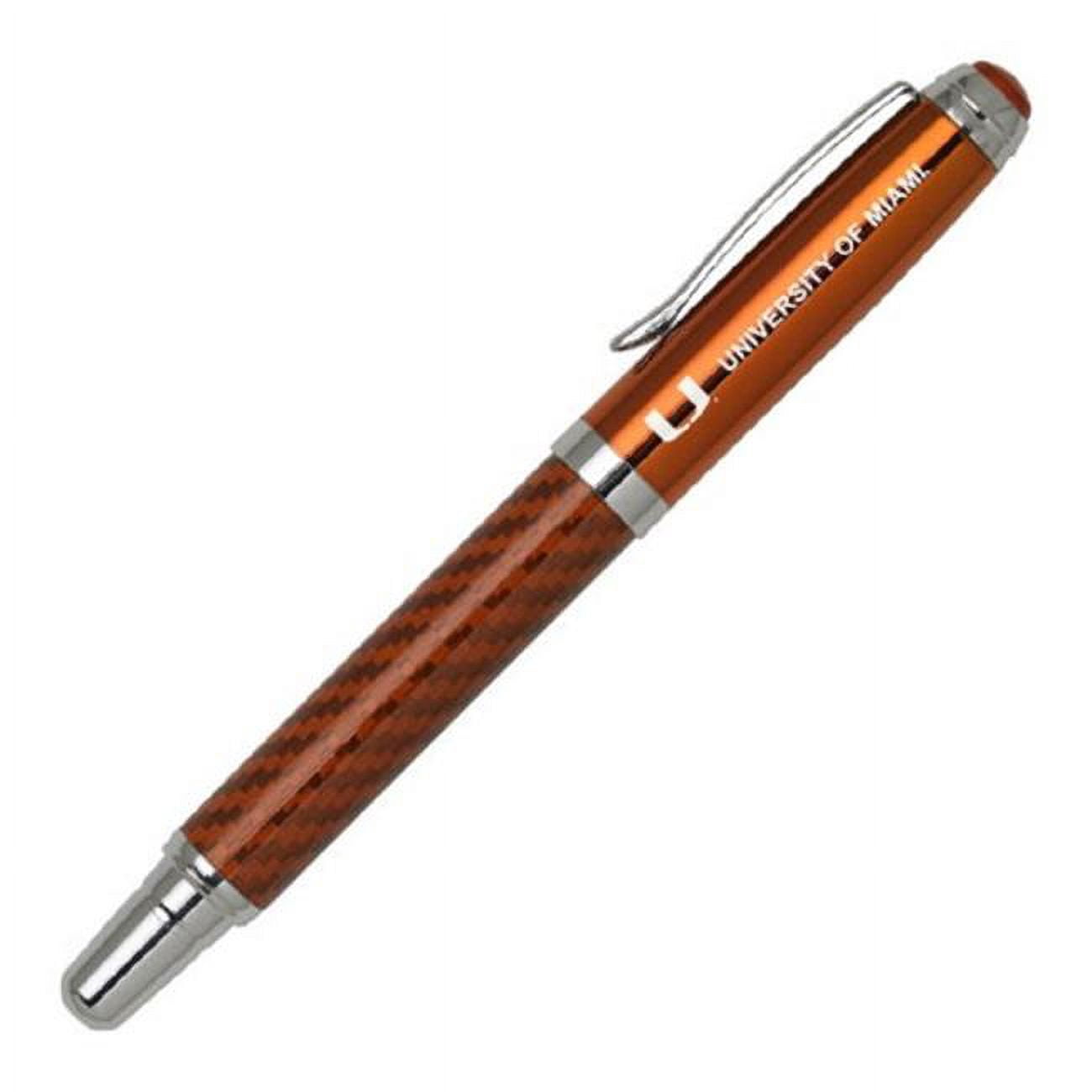 LXG University of Miami - Carbon Fiber Pen, Orange - Walmart.com