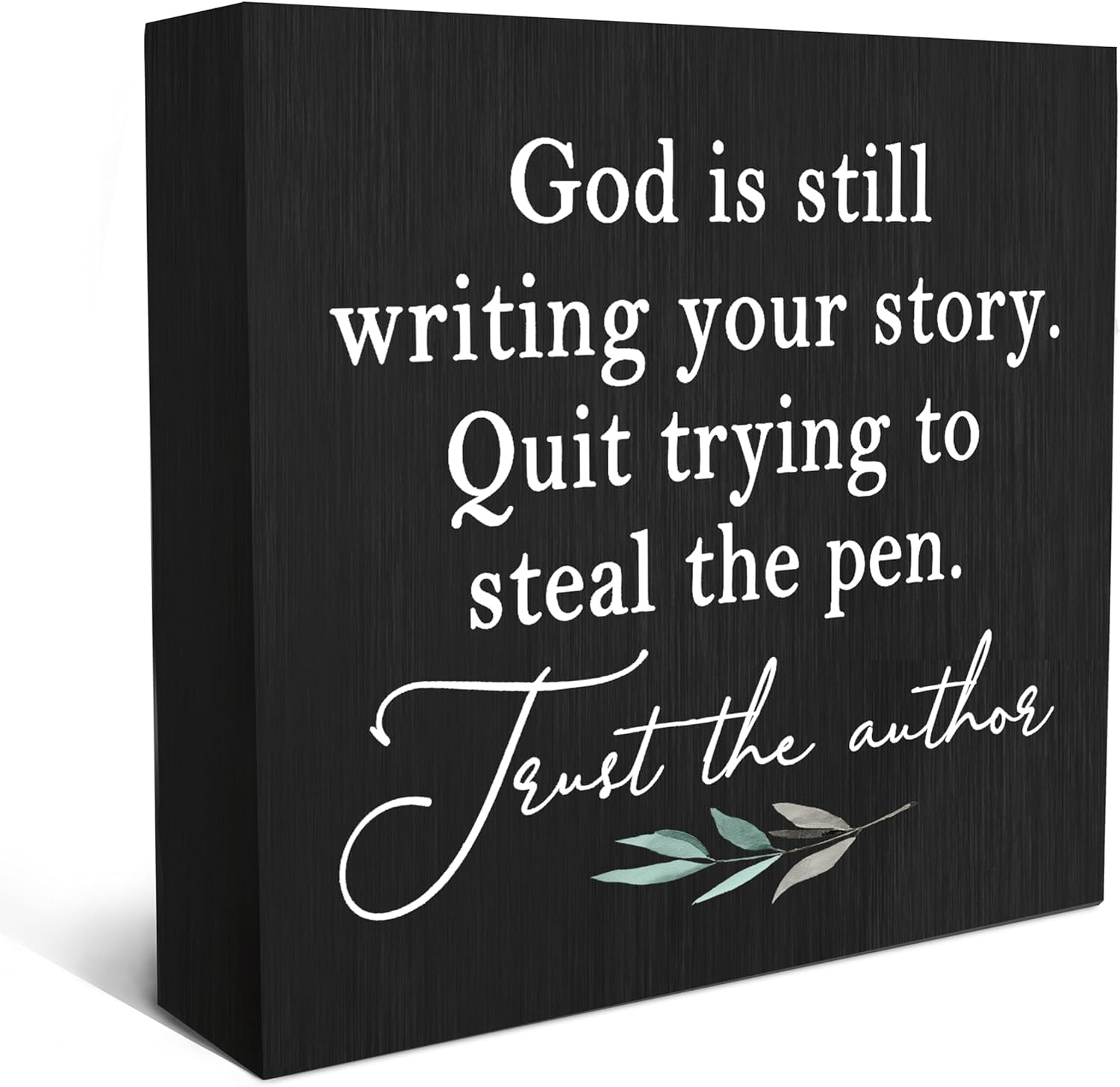 LXHB God Is Still Writg Your Story, Prayer Room Bible Verse Decor ...