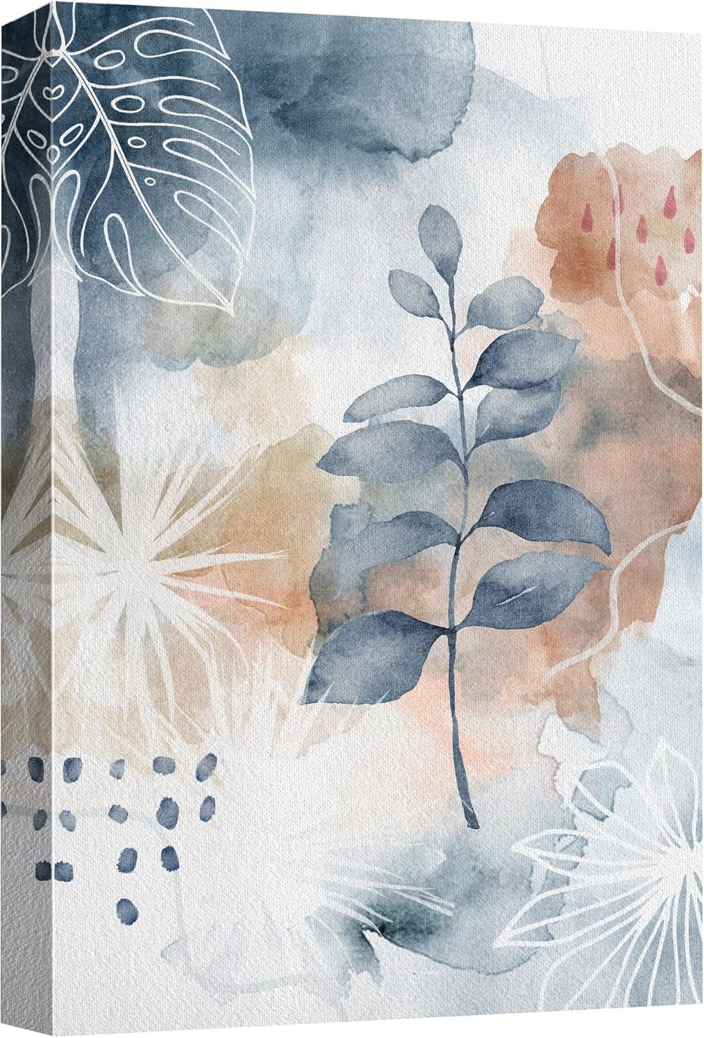 LXHB Inspirational Canvas Wall Art Dream Big Verb Motivational Posters ...