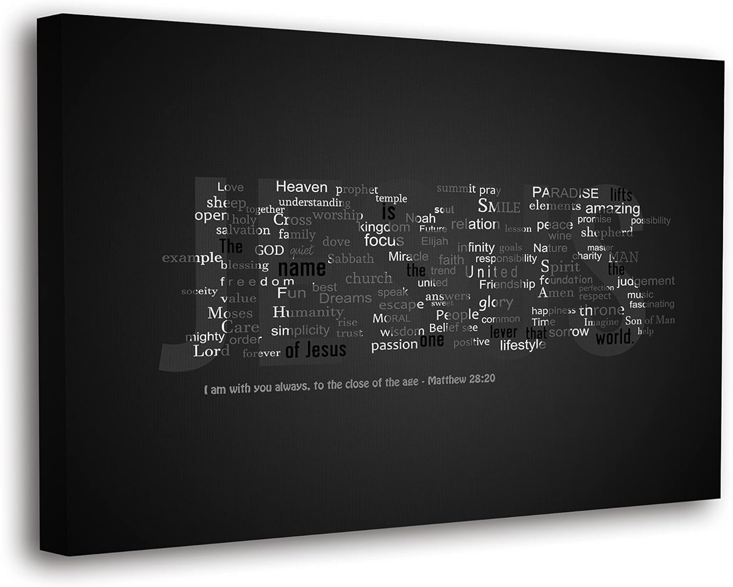 LXHB Jesus Wall Decor, Christian Cross Wall Home Posters, Judah ...