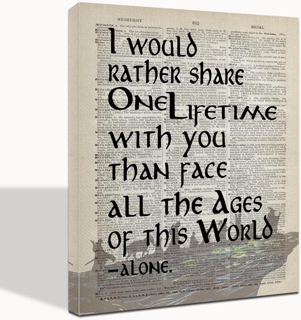 LXHB Lord of the Rgs Arwen Poster - 14x17 Wall Art Decor for Birthday ...