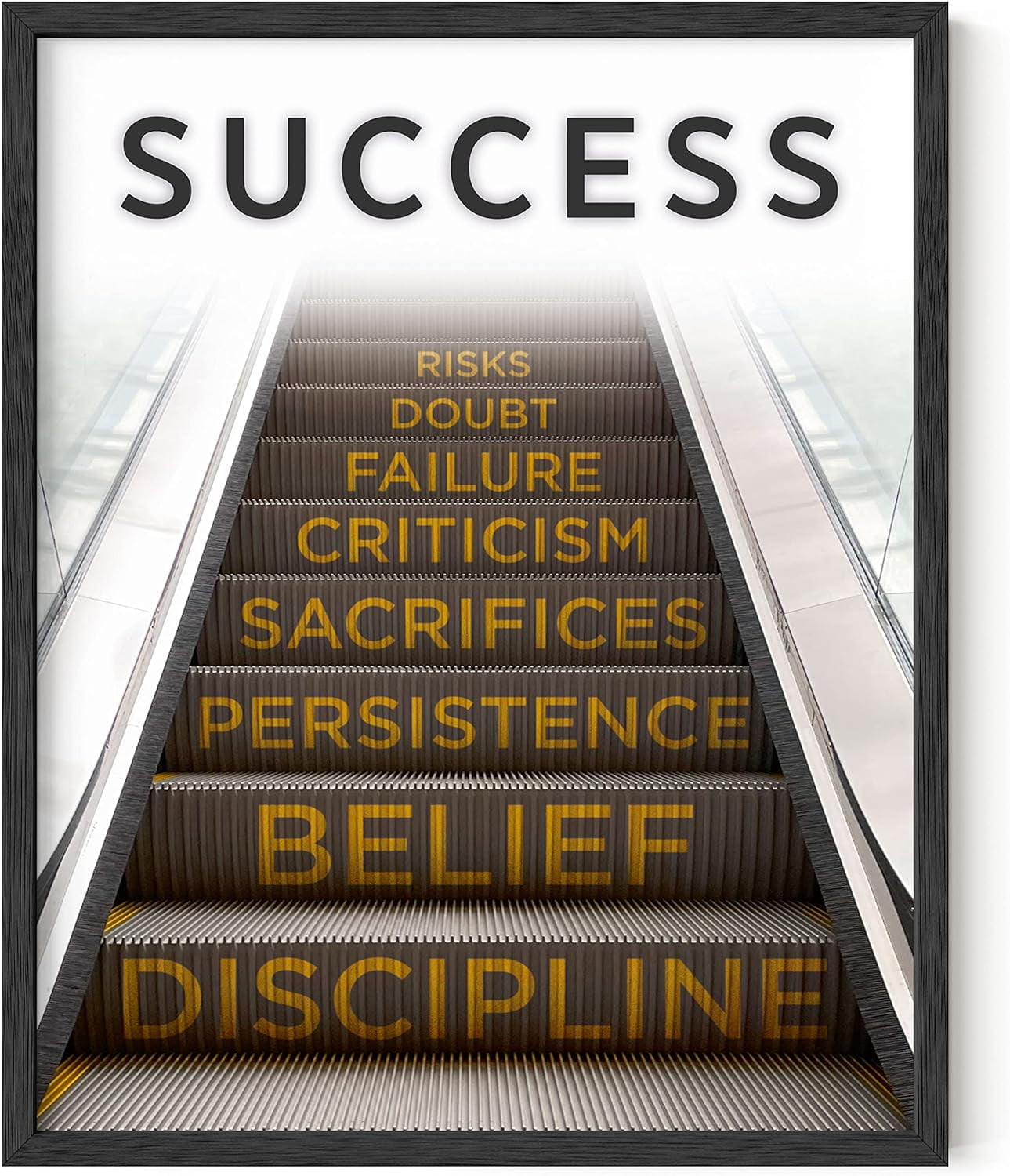 LXHB Motivational Posters for Office - Positive Quotes Wall Decor ...