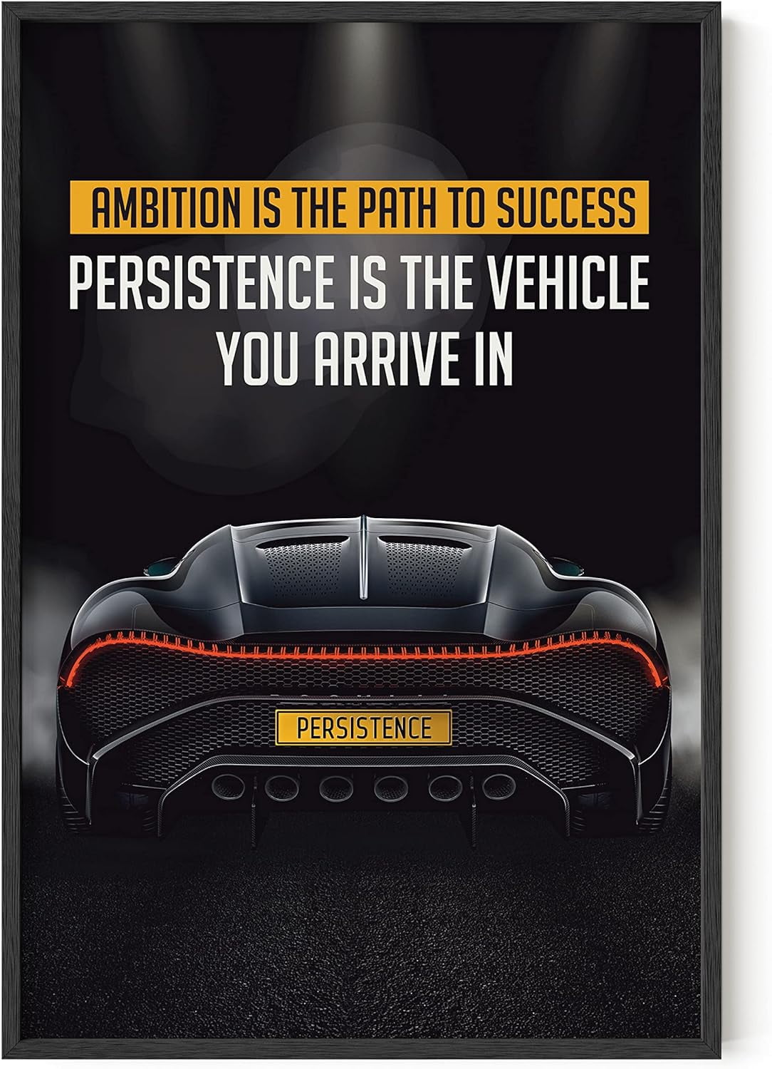 LXHB Persistence Poster - Lamborghini Poster, Morningspirational ...