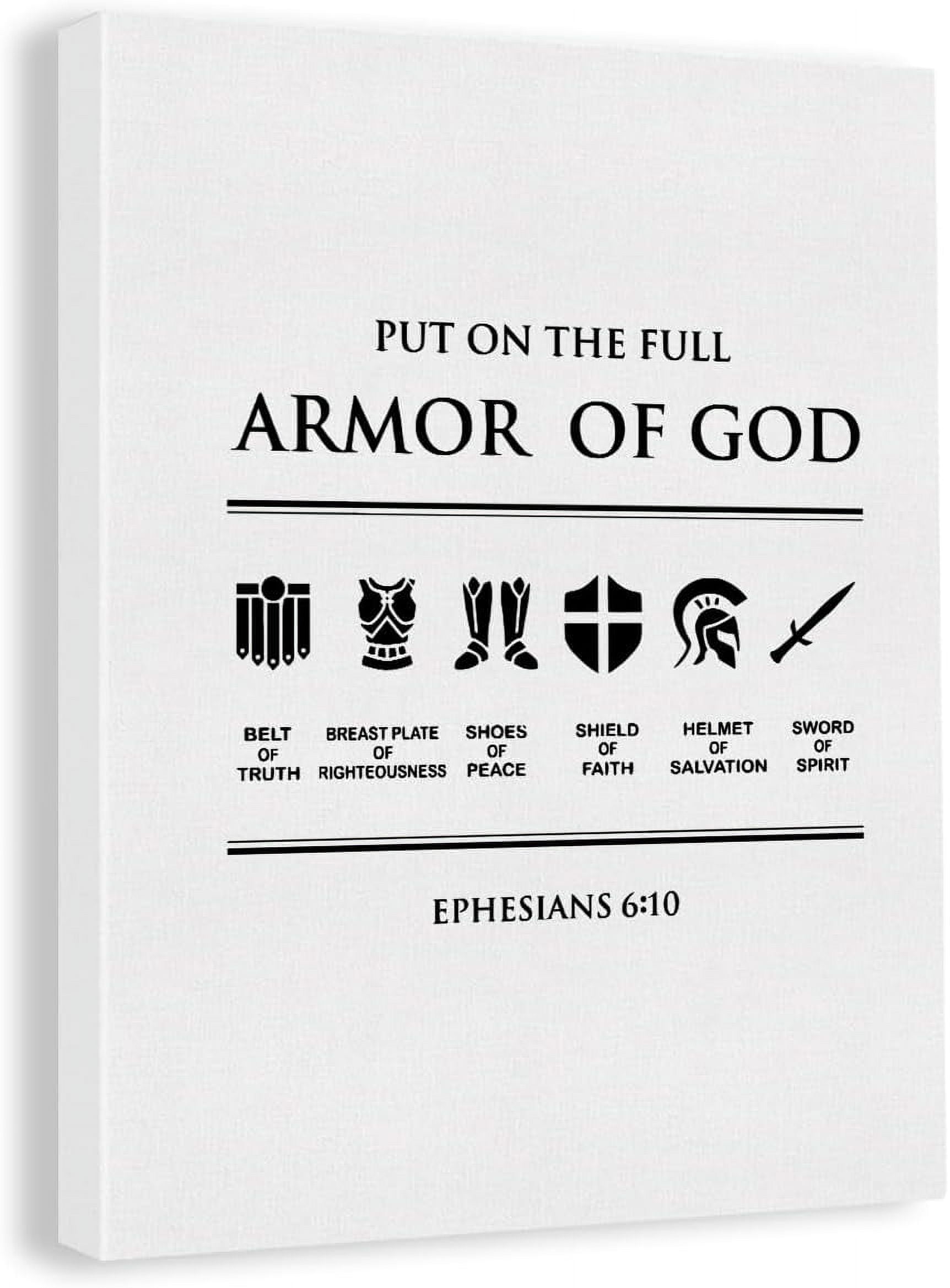 LXHB Religious Canvas Wall Art Motivation Farmhouse Decor spirational ...