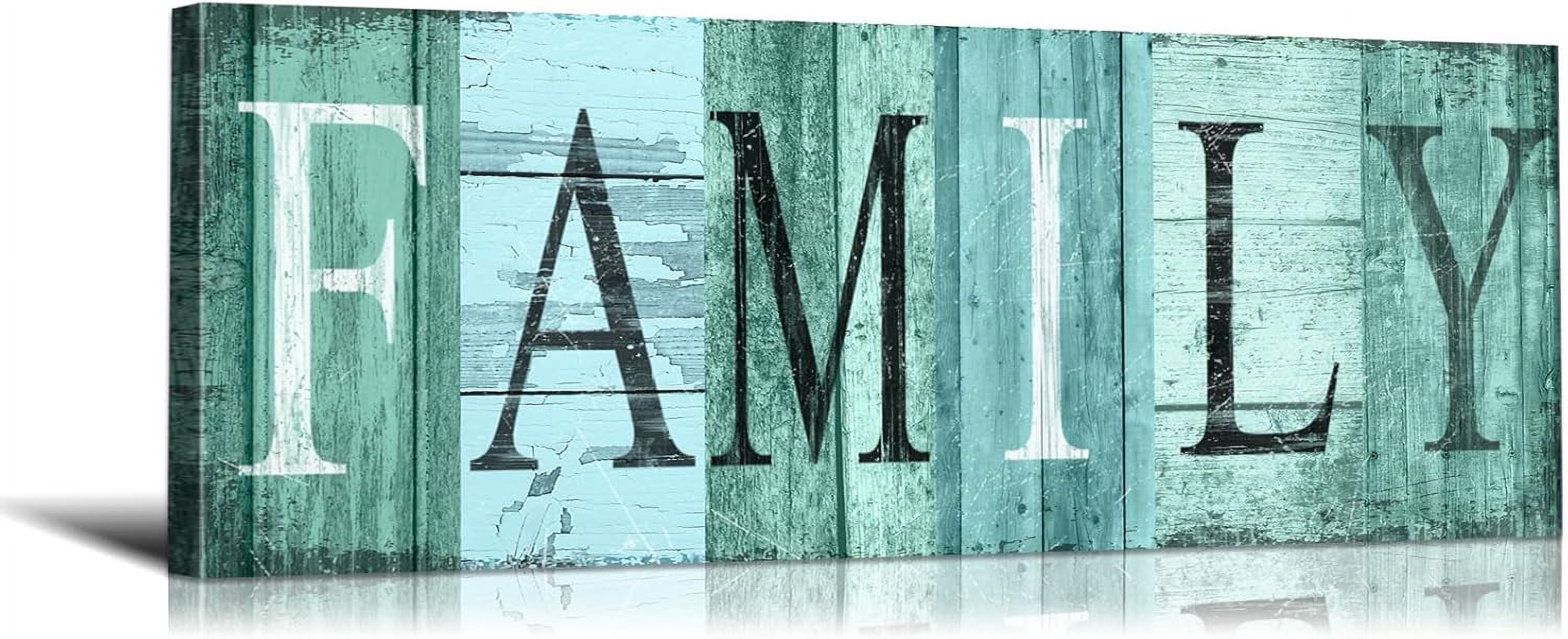 LXHB Rustic Kitchen Decor Rustic Wall Decor Farmhouse Decor Wall ...