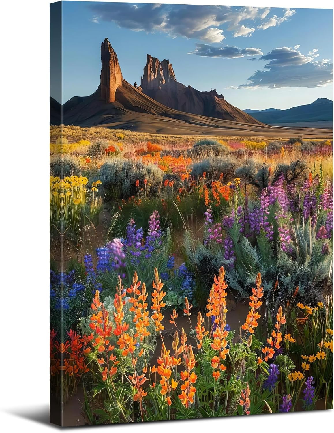 LXHB Serenity Prayer Decor Wall Art God Grant Me The Serenity Canvas ...