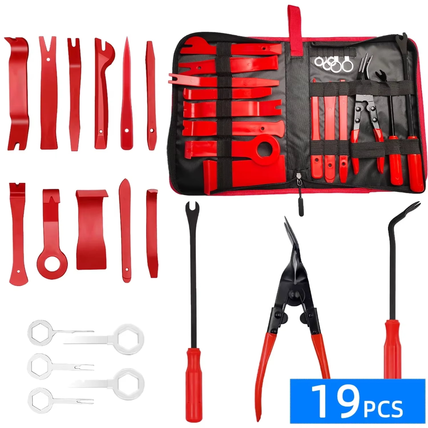 LXJNGSJ Complete Professional Car Interior Disassembly Kit Trim Removal ...
