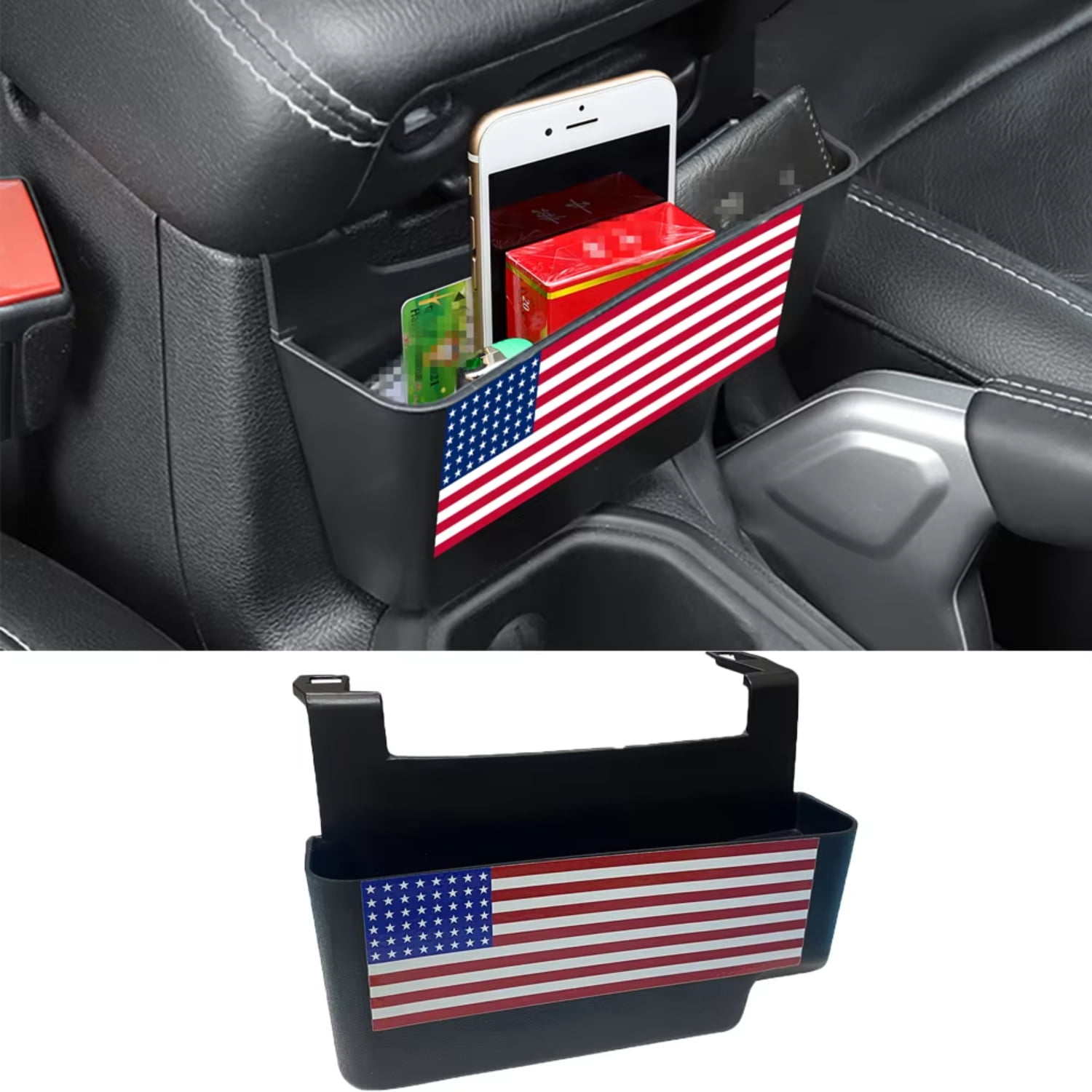 LXJNGSJ Stylish Gear Shift Box Storage Organizer for JL Rubicon Sport ...