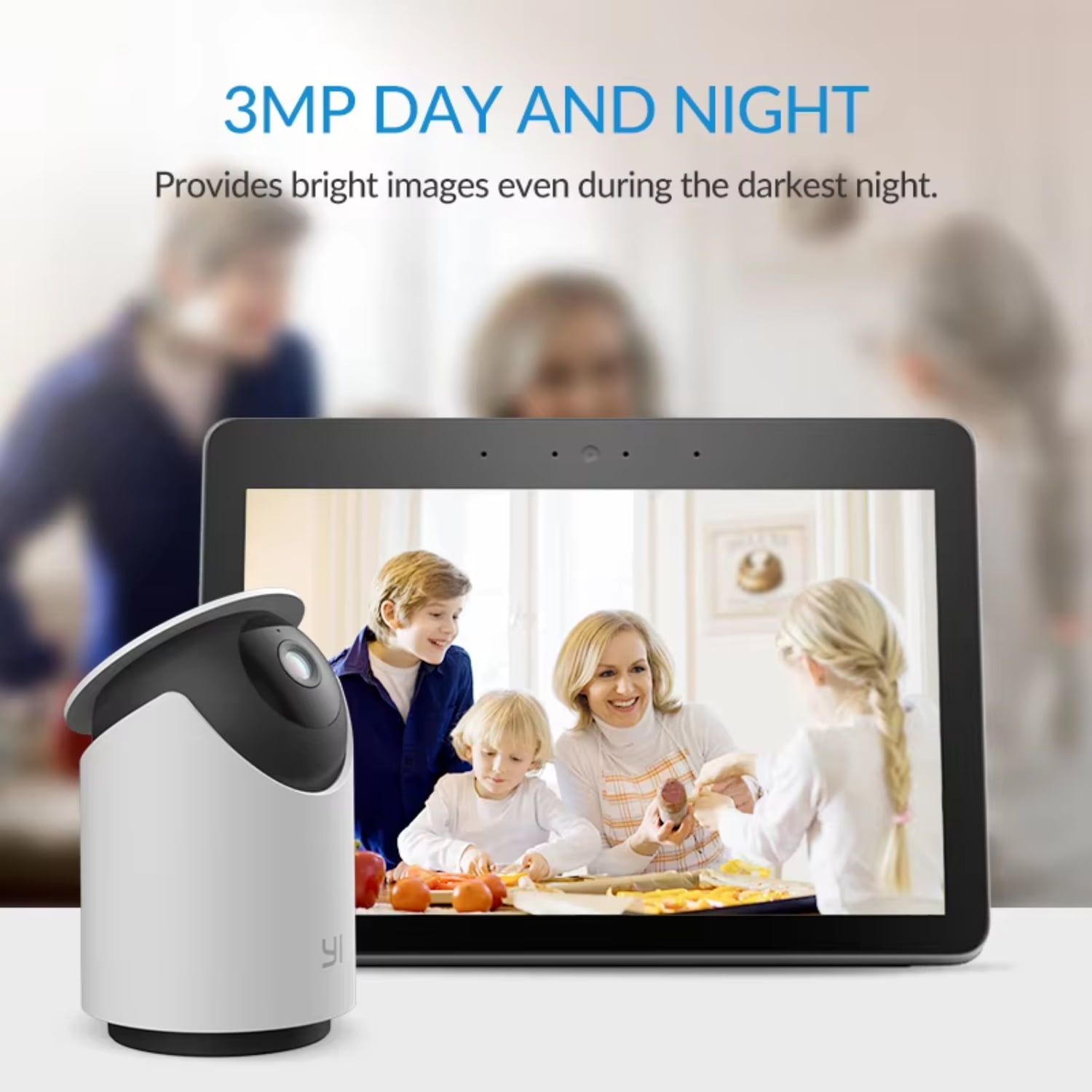 LXJNGSJ Wifi Baby Monitor 3MP Dome U Indoor Surveillance Camera with ...