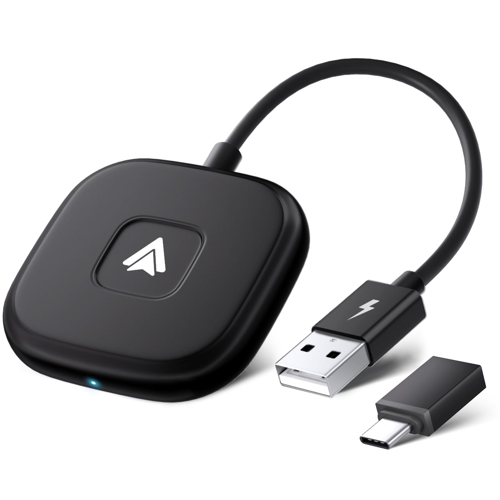 LXJTHT Android Auto Wireless Adapter Plug and Play Car Dongle for ...