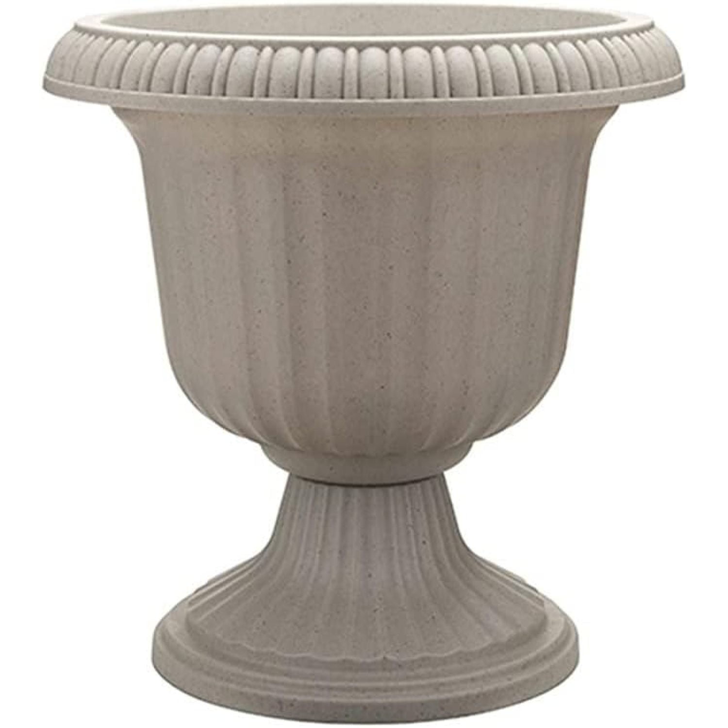 LXLP 14 Inch Large Outdoor Home Lightweight Plastic Utopian Urn Flower ...