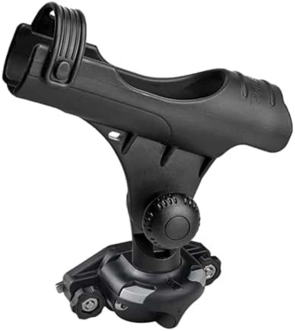 LXLP Fishing Rod Holder R with Boat Gunnel Track Mounting Base for ...