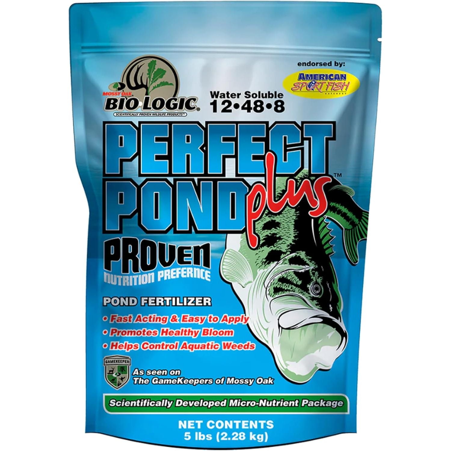 LXLP Perfect Pond Plus, Fish Pond Fertilizer, Granular Fish Pond and ...