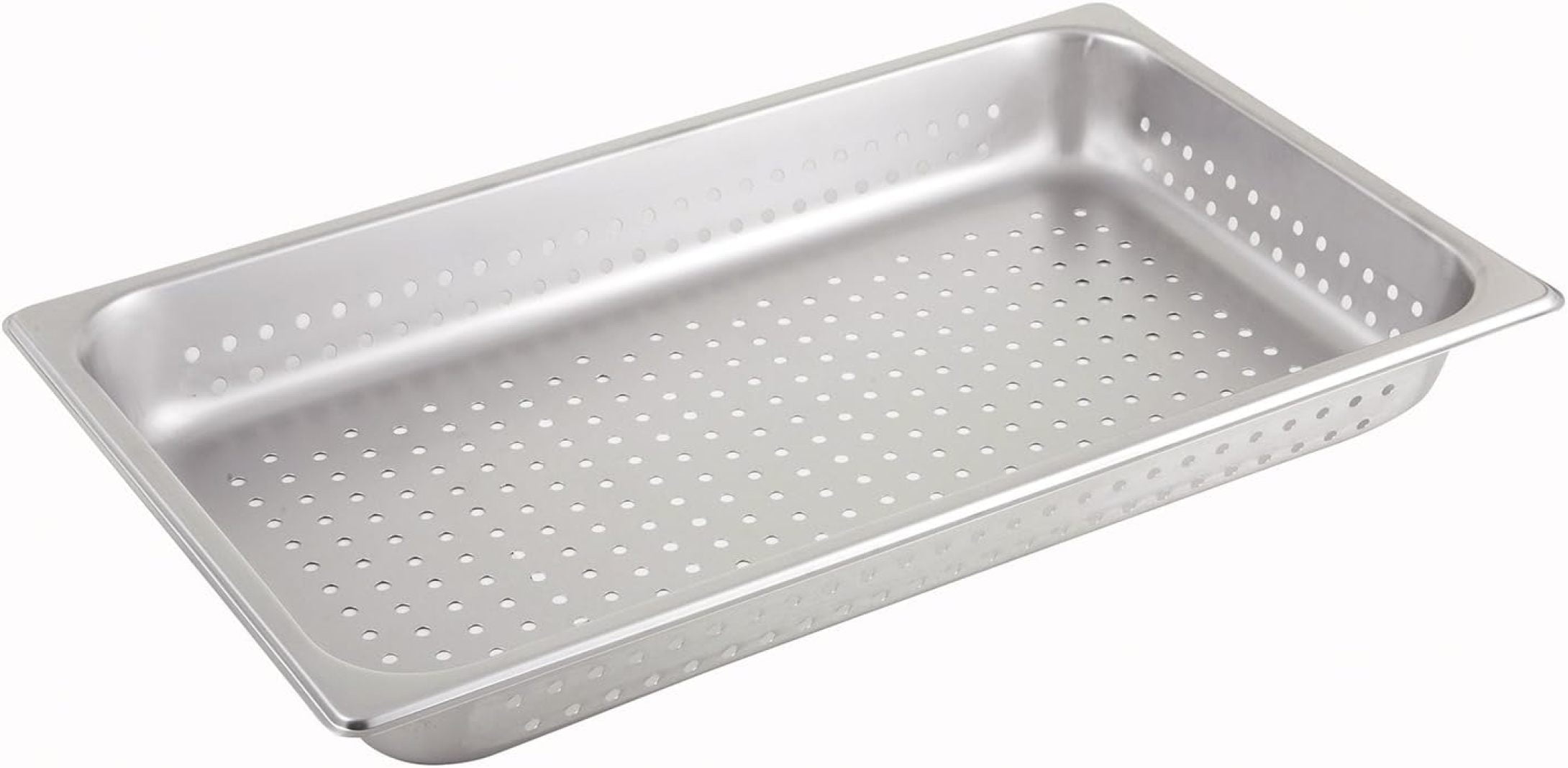 LXLP SPJH-104PF, 4-Inch Full-Size Perforated Steam Pan, 22 Gauge ...