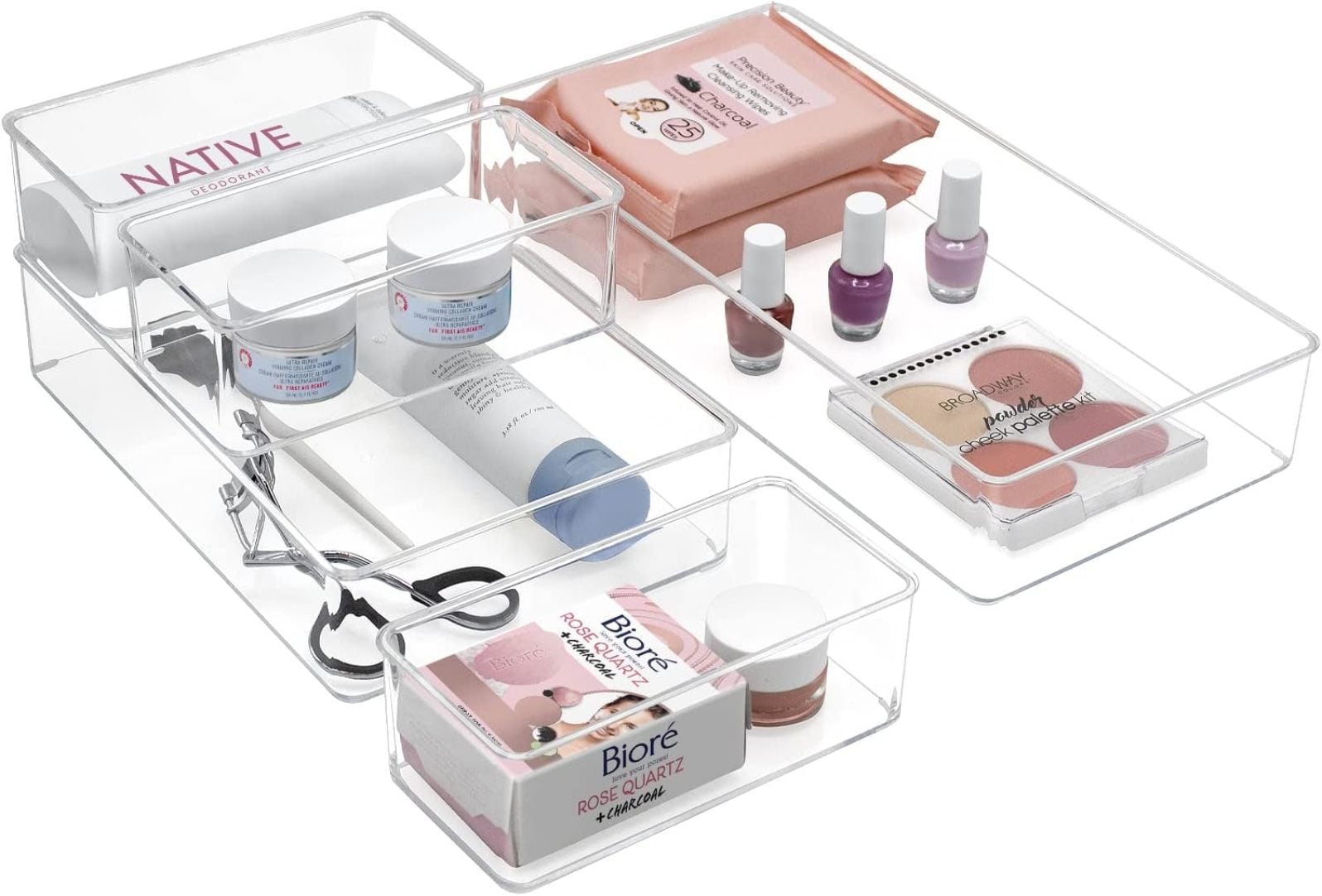 LXLP Skin care organizer, Storage bin Drawer organizers for cosmetic ...