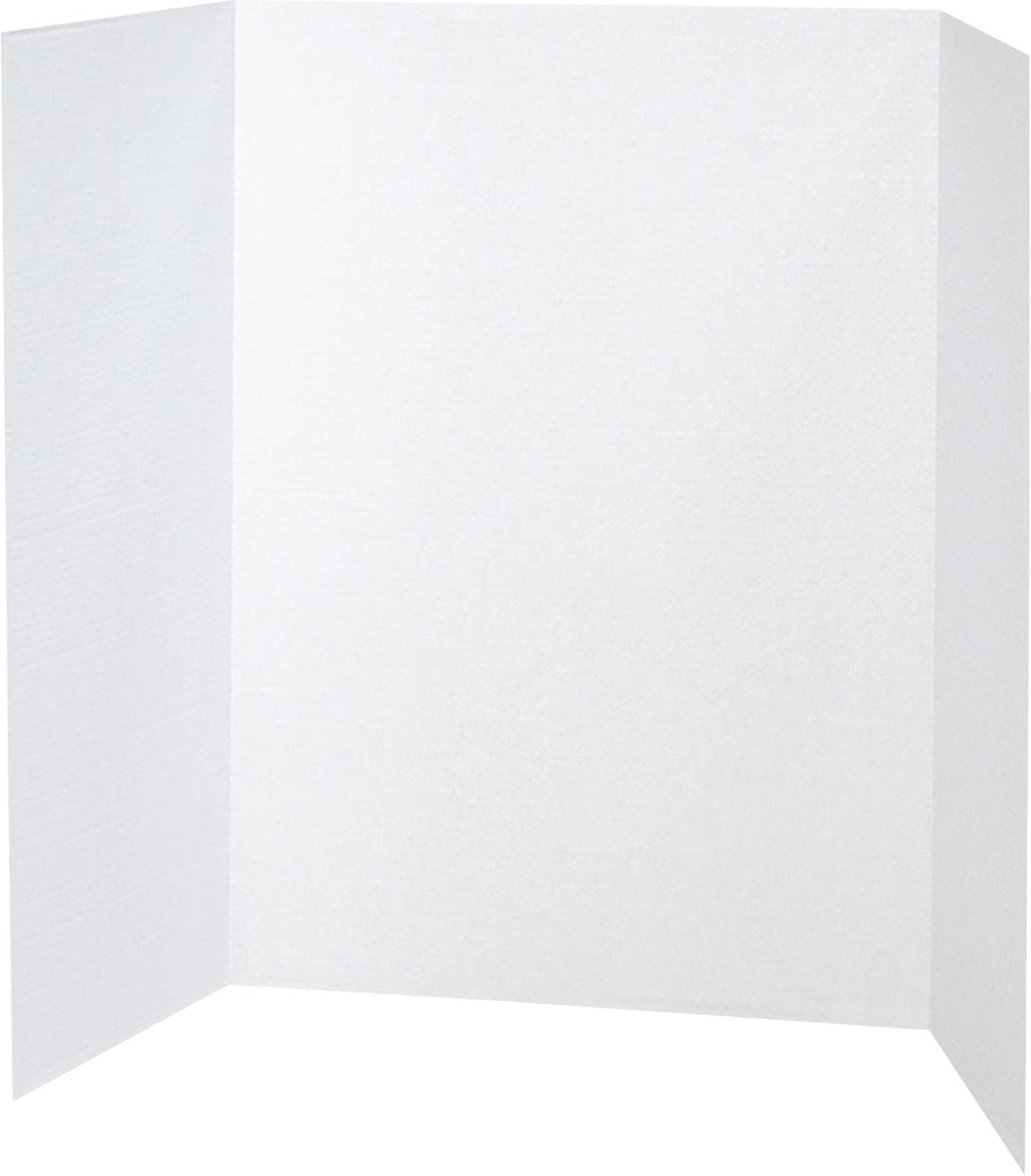 LXLP Tri-Fold Presentation Board, 40"X28", Pack of 8, White, - Walmart.com