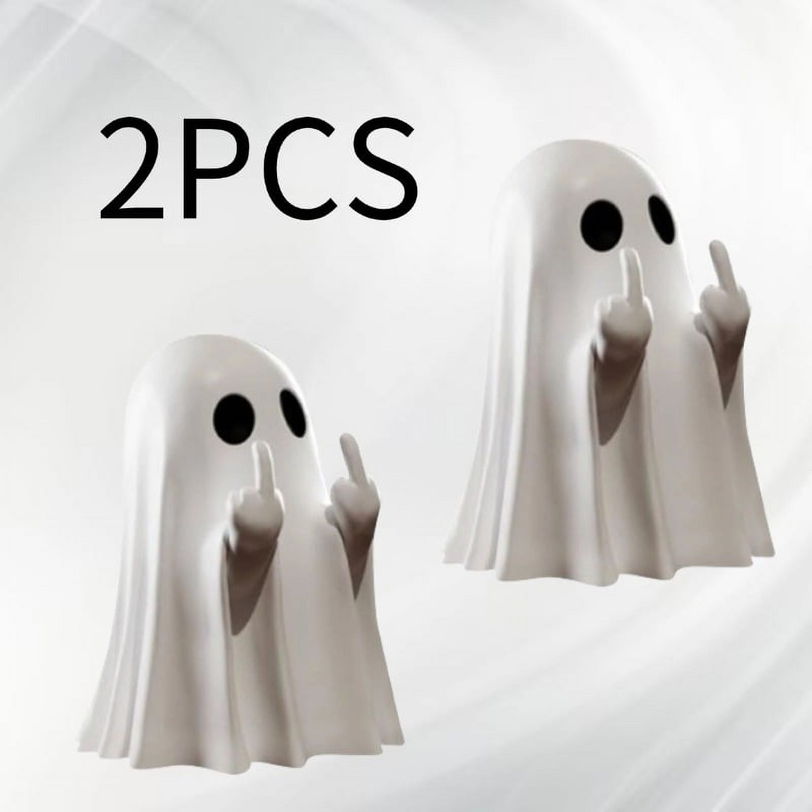 LXPAM 2025 Latest Unfriendly Ghost 3D Printed Finger: Cute Ghosts ...
