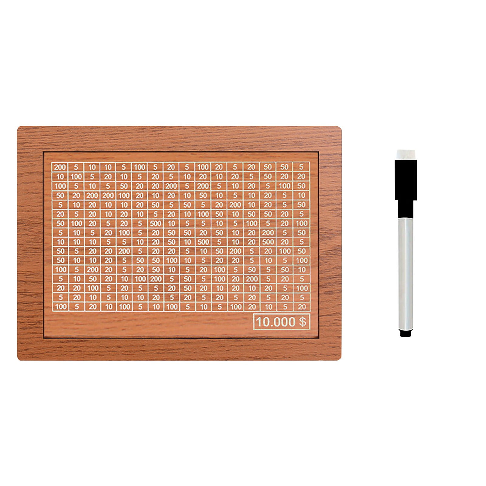 LXPAM Wooden Cash Saver Money Box,a Great Tool for Kids' Financial ...