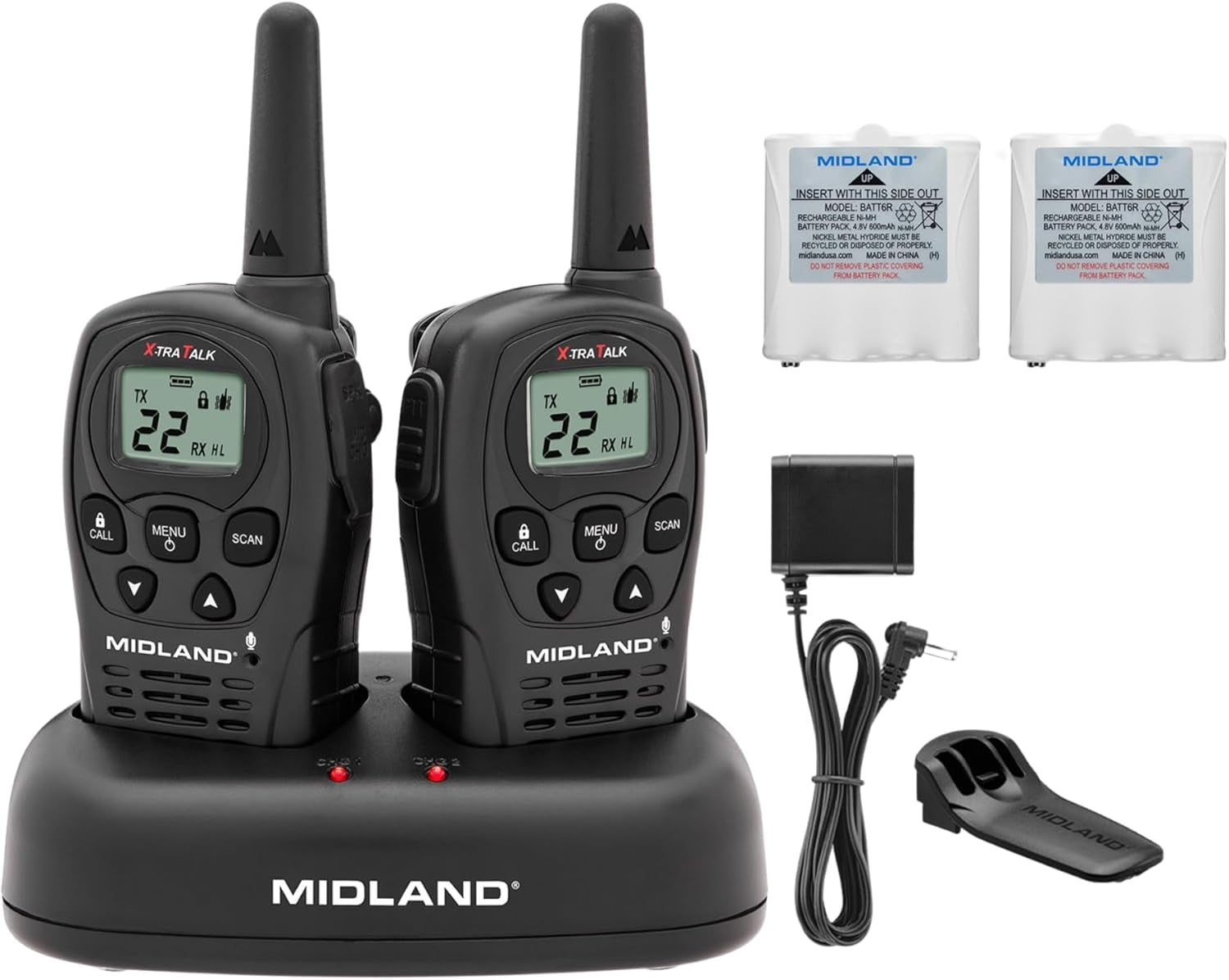 - LXT500VP3, 22 Channel FRS Walkie Talkies with Channel Scan - Extended ...