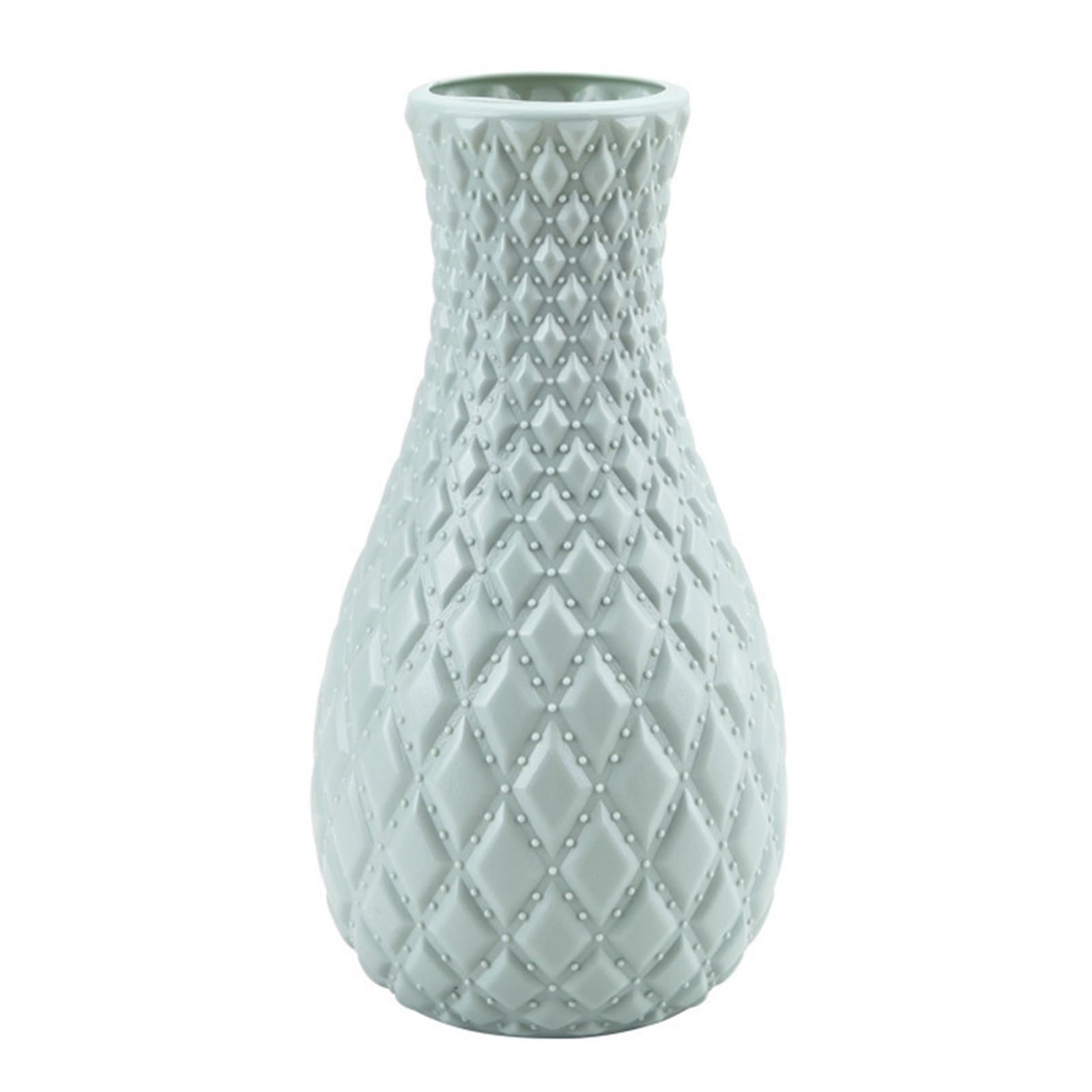 LXUVQ Unbreakable Vase Visland Ceramic Look Plastic Vase Vase For ...