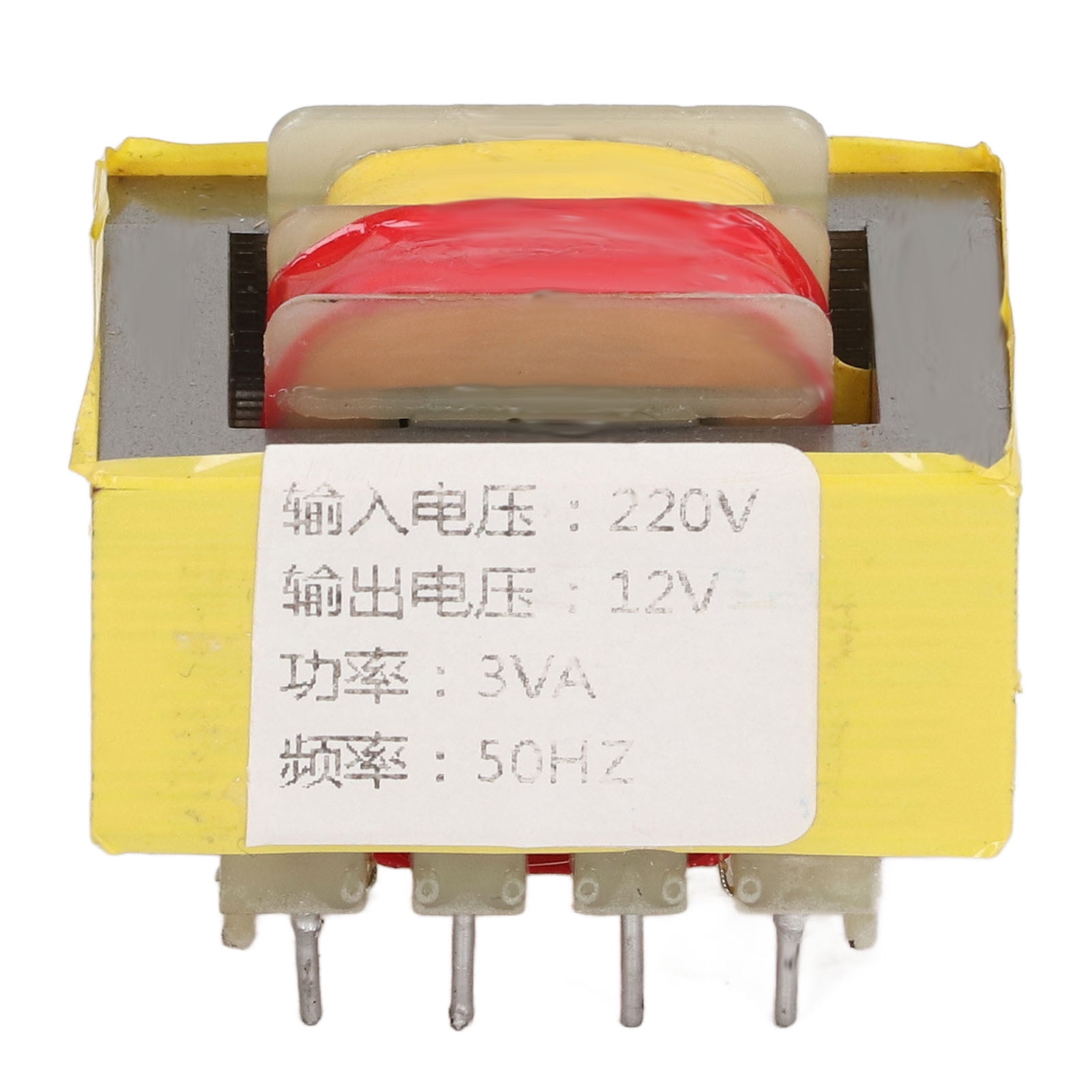 LXW 9 Pin Isolation Power Transformer 50HZ 3VA Input 220V Output 12V ...