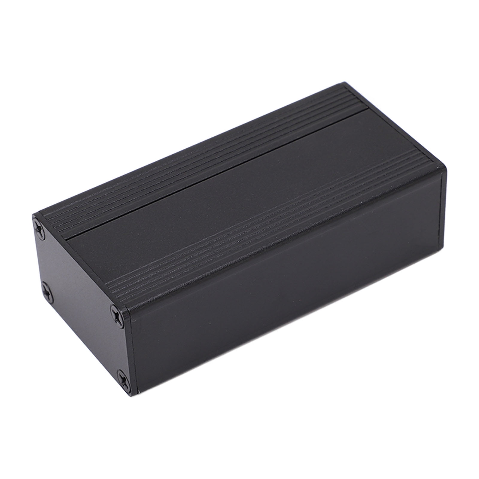 Lxw Aluminum Alloy Project Box Sandblasting Black 12515mm Circuit Board Aluminum Enclosure