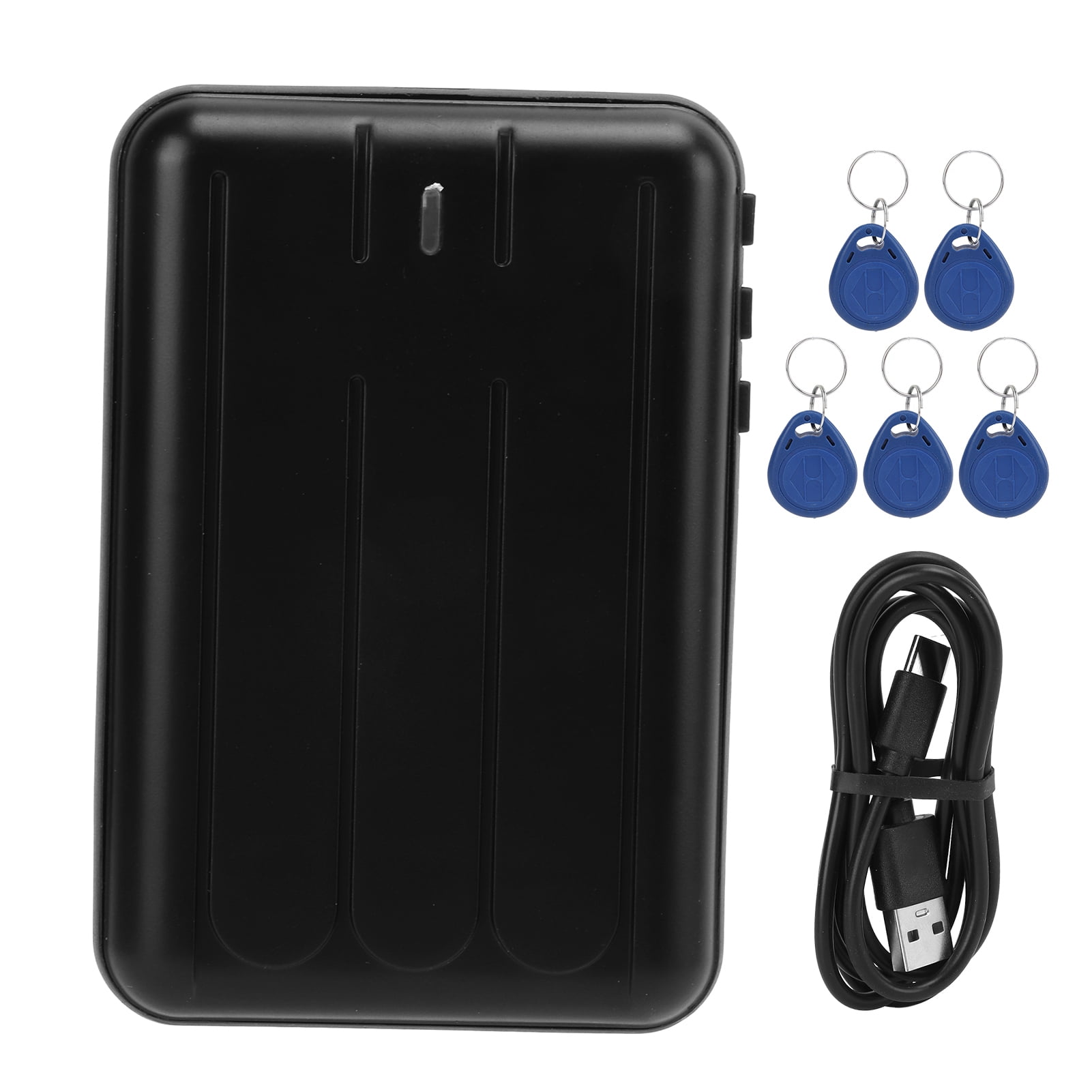 LXW Card Copier Multifunction Black Handheld Multifrequency IC ID Cards ...