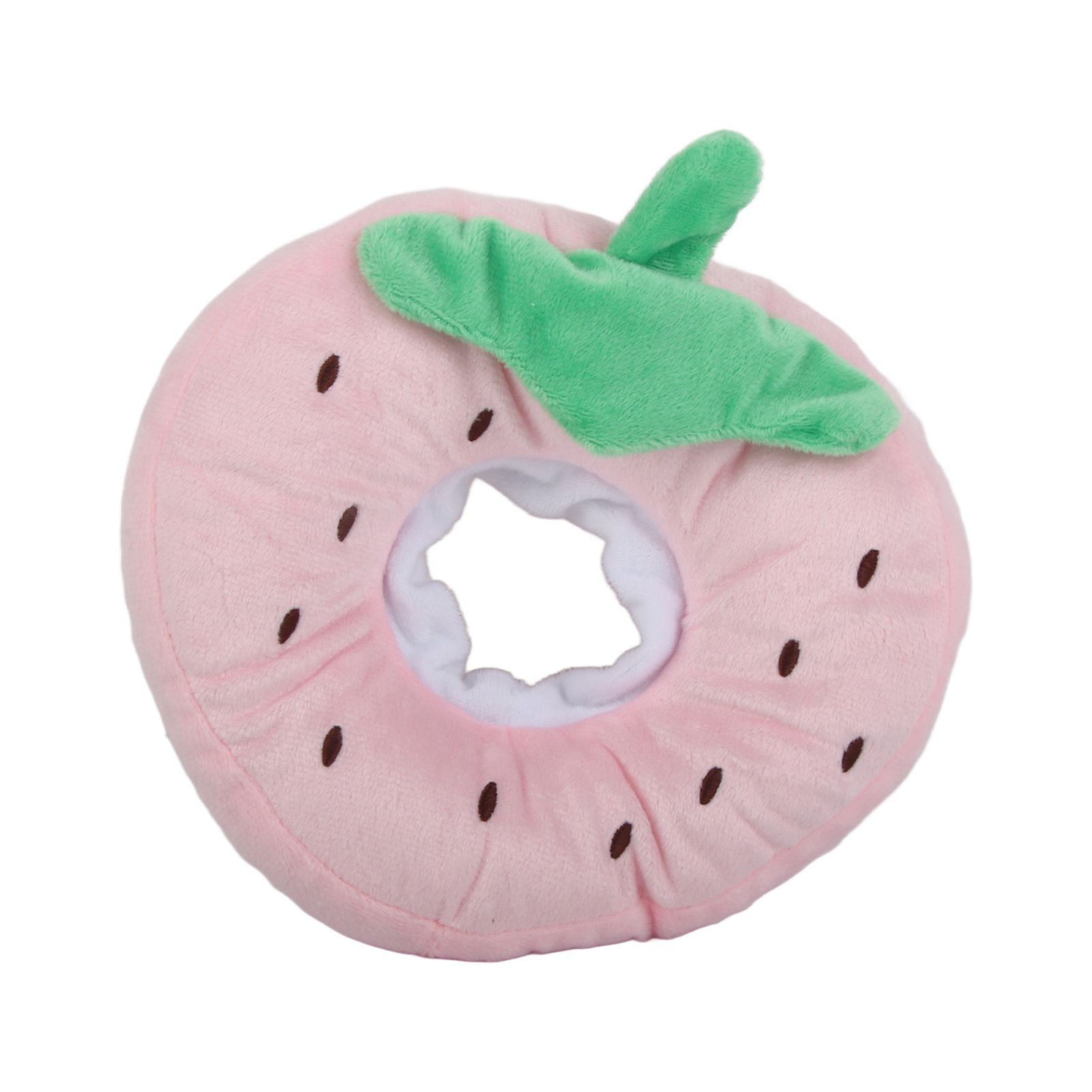 LXW Cat Cone Collar Cute Fruit Soft Adjustable Prevents Licking Surgery ...