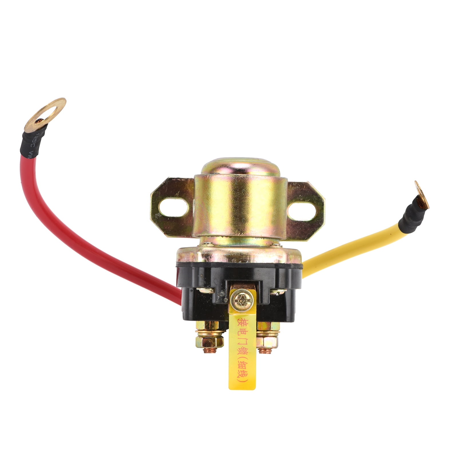 LXW Generator Relay Aluminum Alloy Wearable Fire Prevention 150A Power Generation Tools for Car ...