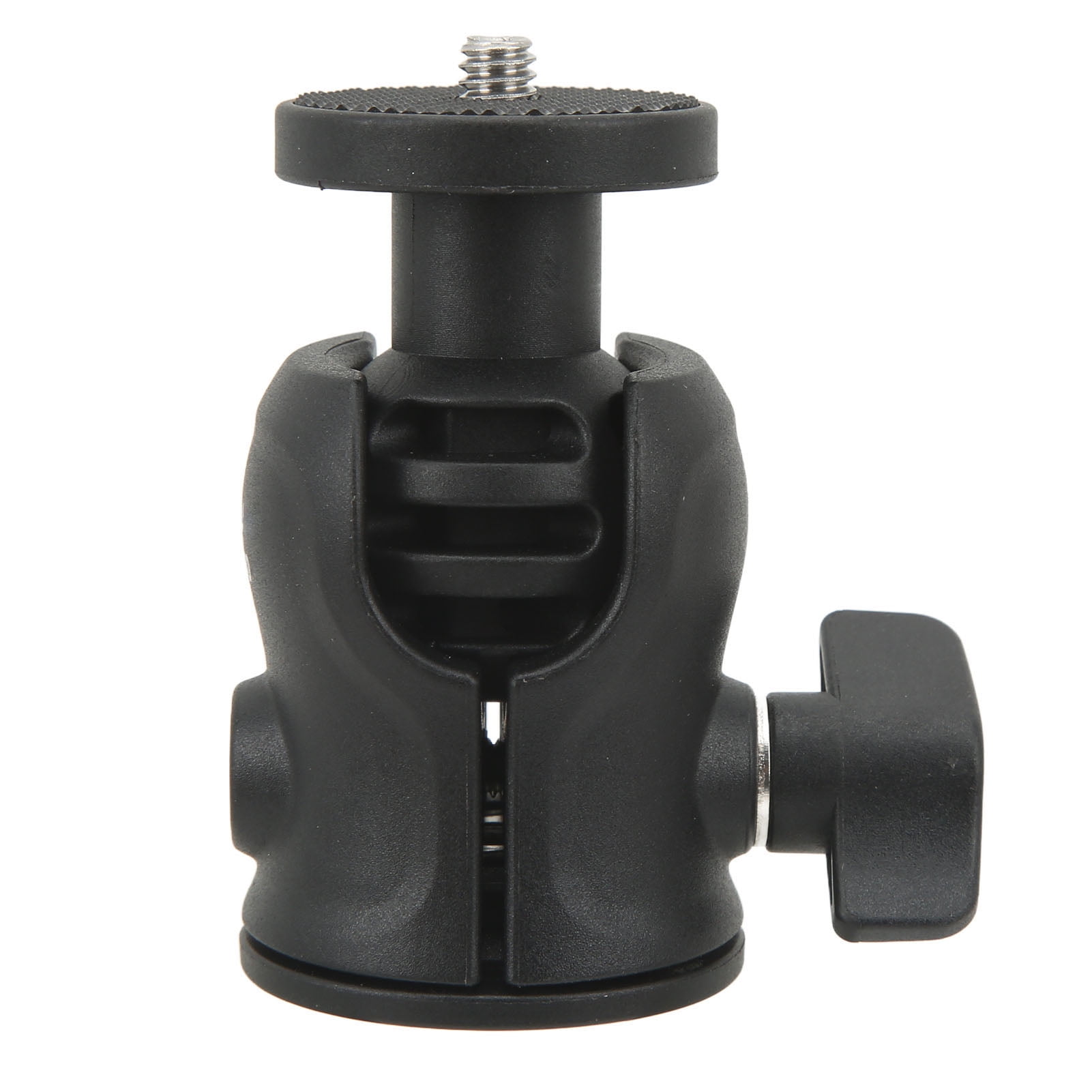 LXW Rotatable Tripod Head 360 Degrees Strong ABS U Shaped Groove 1/4in ...