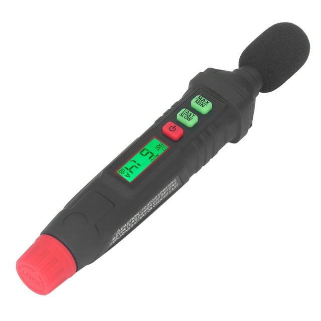 LXW Sound Level Meter Decibel Noise Detection Mini Portable 30dB~130dB ...