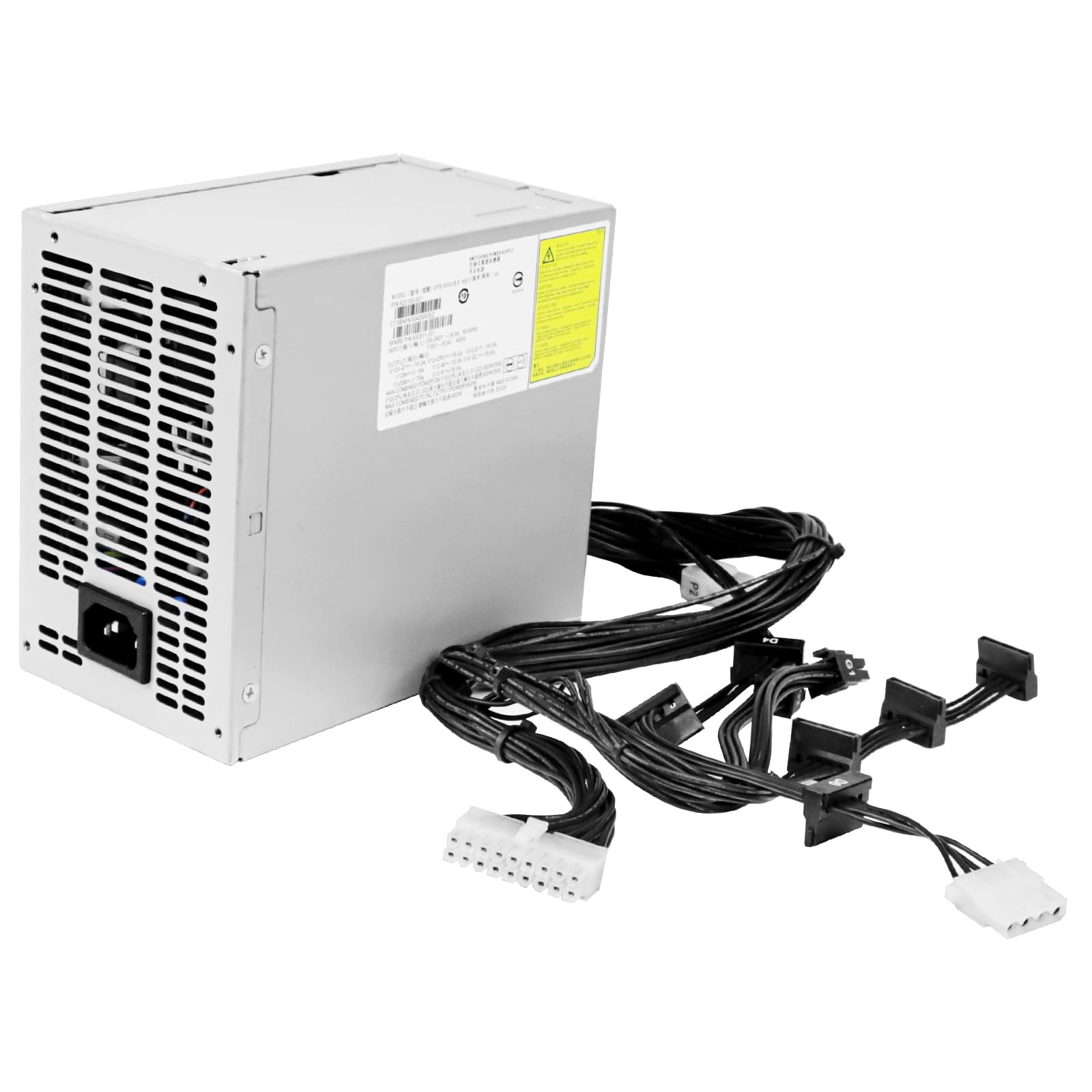 LXun Upgraded DPS-600UB A RRF12 600W Power Supply with HP Z420 ...