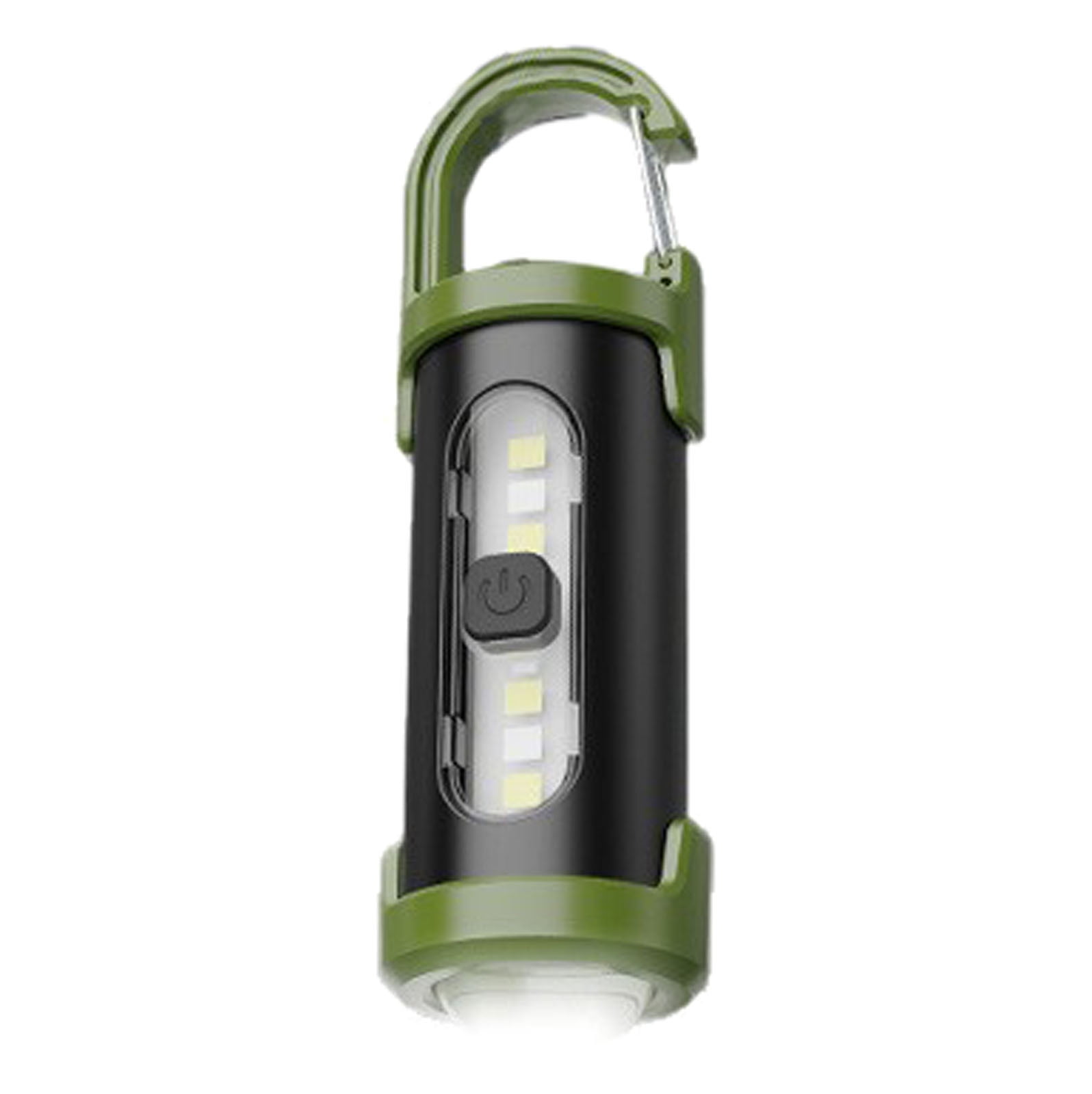 LY 011 Multifunctional Keychain Flashlight – Mini LED Work Light With Hook Type C Rechargeable 4 ...