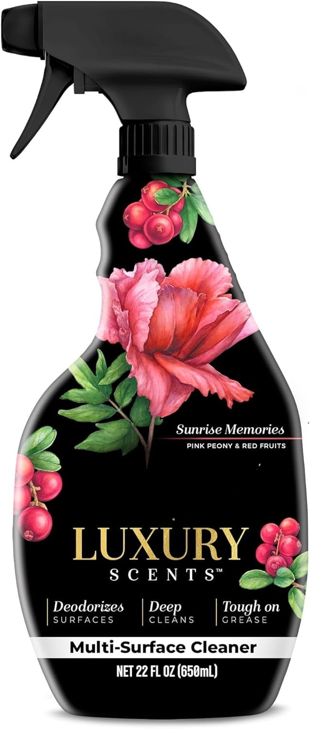 LY Luxury Fragrance Opulence Bloom Full effect Cleaning spray -22oz ...