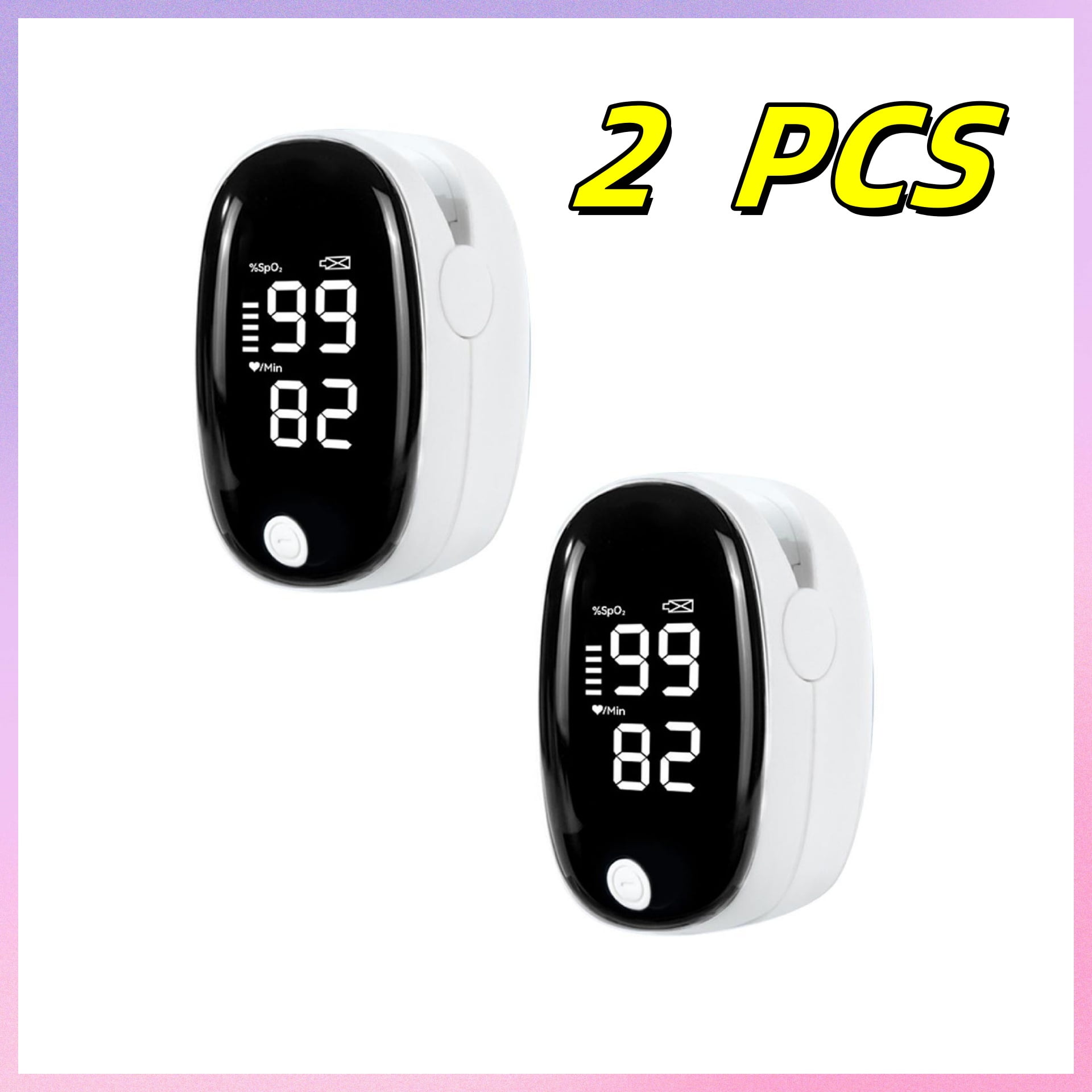 LYANY New 2025 Upgrade Fingertip_Pulse_Oximeter - Blood_Oxygen ...