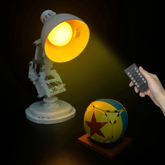 LYBMTWF LED Light Set 21357 Suitable for lego Luxo Jr. Building Blocks ...