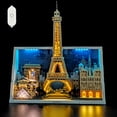 LYBMTWF LED Lighting Kit Compatible with Lego 21064 Paris City of Love ...