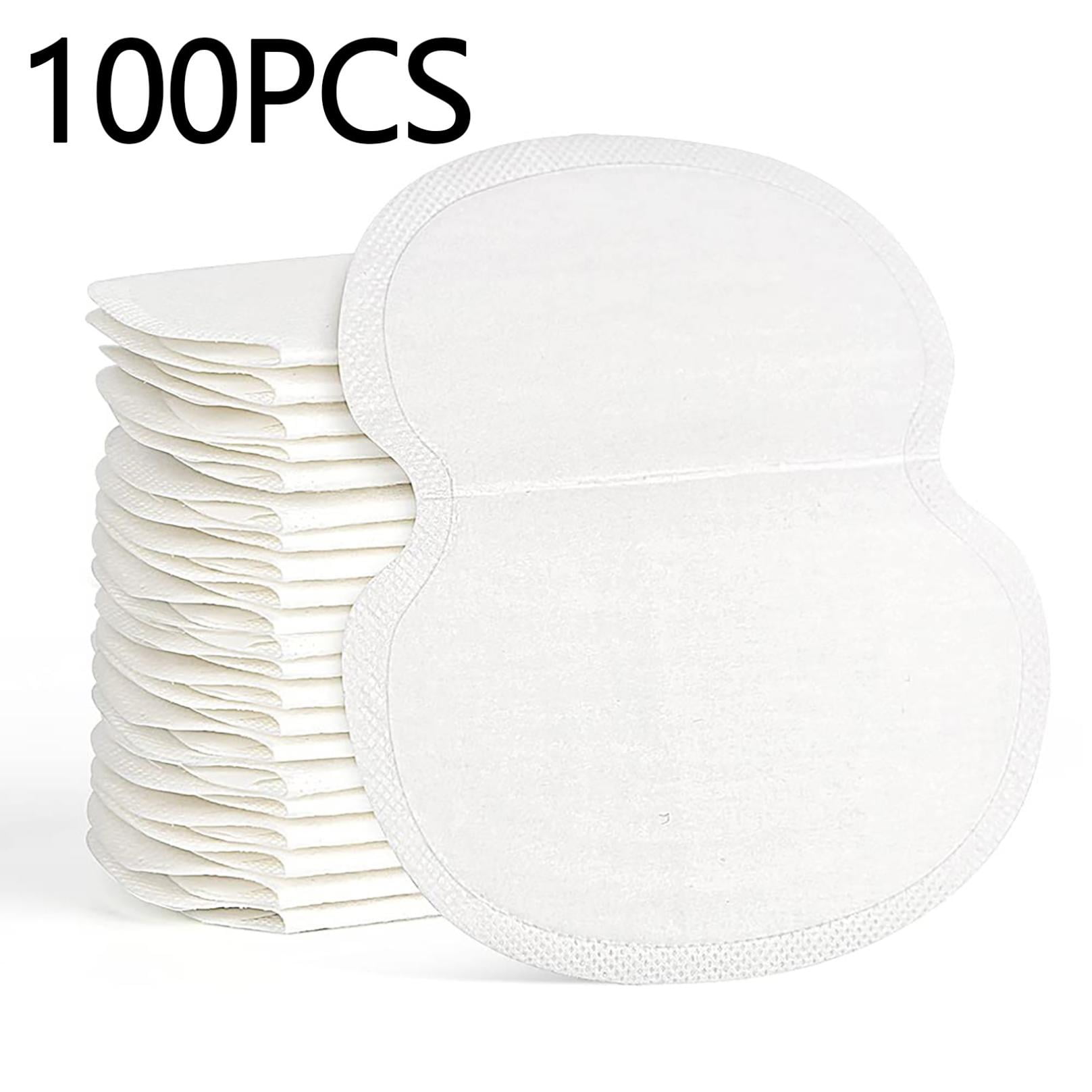 LYCAQL 100 Pack Underarm Sweat Pads, Armpit Sweat Pads for Women and ...