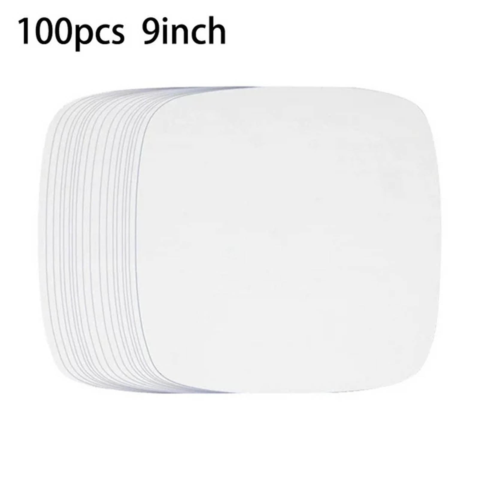 LYCAQL 100PCS Parchment Paper, 9 Inch Square Air Fryer Liner, Filter ...